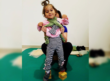 Cuevas Medek Exercises | CME Therapy | Hope AMC